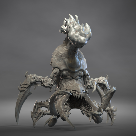 👽 Psychophage・ 3D File for 3D printing・Cults