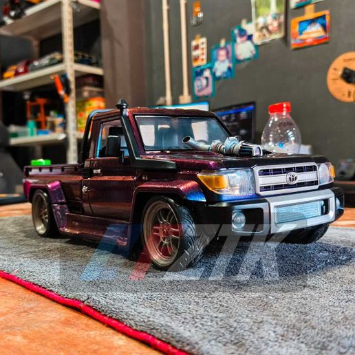 🎲 mn82 bodykit & lowering kit・ 3D File for 3D printing・Cults