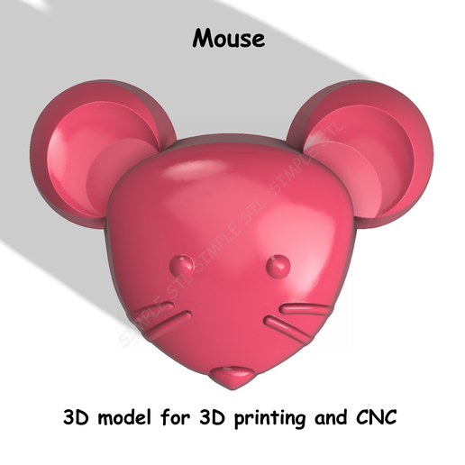 STL file Mouse Stl File 🐁 ・3D print design to download・Cults