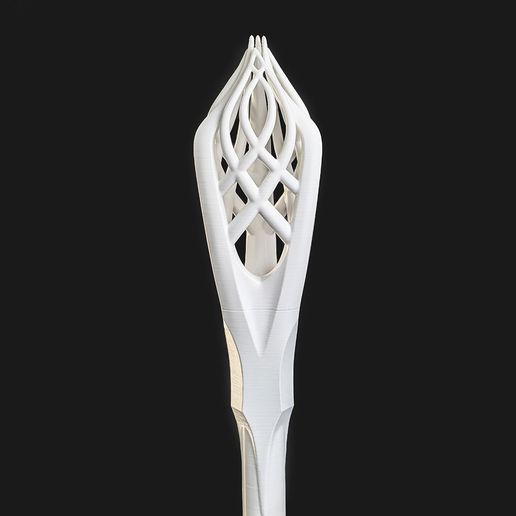 🧙‍♂️ Gandalf the White Staff・ 3D File for 3D printing・Cults
