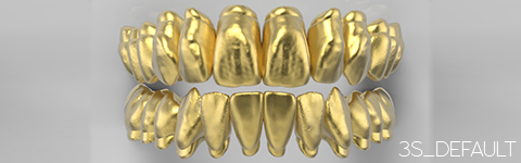STL file 3S Exocad Tooth library 🦷 ・3D printing idea to download・Cults