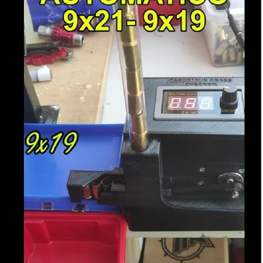 🧑‍🔧 Separatore bossoli - 9x21 - 9x19 - Automatic Brass Sorter・ STL File ...