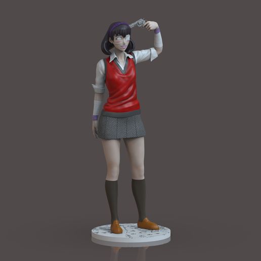 👧 Kakegurui - Midari Ikishima・ STL File for 3D printing・Cults