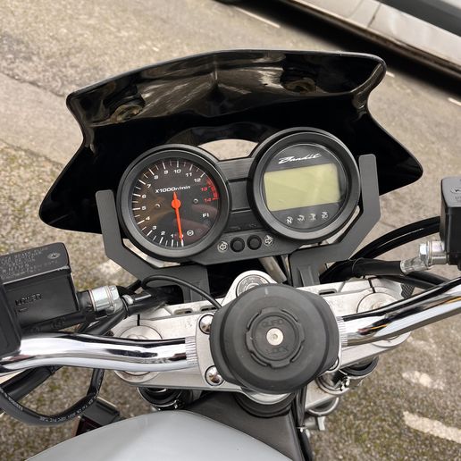 ⚙️ Suzuki Bandit GSF650 K8 Faired to Naked Clocks Conversion・ STL File ...