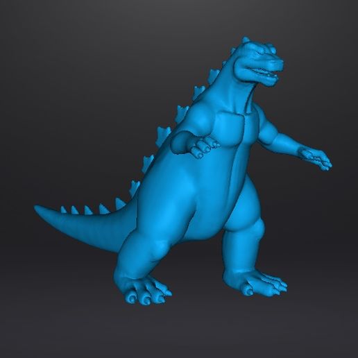 👹 GODZILLA HANNA BARBERA CARTOON KAIJU MONSTER MINIATURE GAMES RPG DND ...
