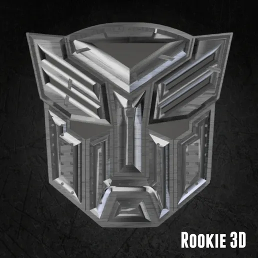 🤖 AUTOBOTS LOGO TRANSFORMERS・ 3D File for 3D printing・Cults