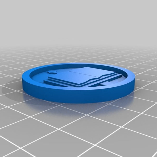 🛰 40k Tokens - Space Marines Series 2 - 40mm x 4mm・Free STL File for ・Cults