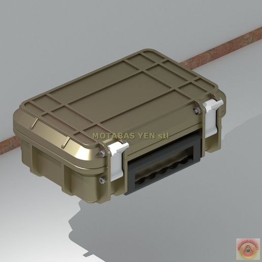 📦 TACTICAL RUGGED BOX・ STL File for 3D printing・Cults