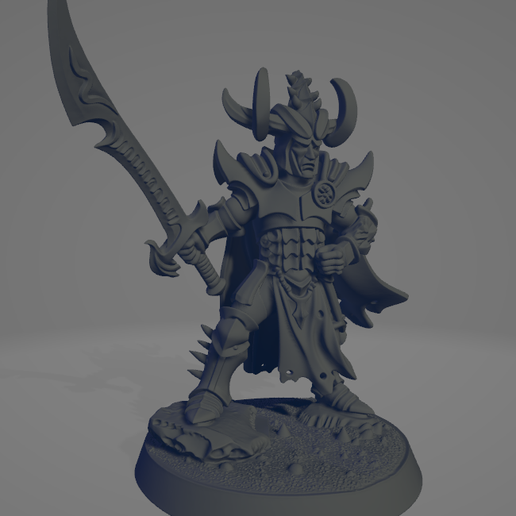 🧝 Dark elves malekith・ STL File for 3D printing・Cults