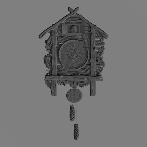 🕰️ clock cnc design・ STL File for 3D printing and CNC machining - Laser ...
