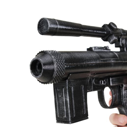 ⭐ SE-14r light repeating blaster Star Wars Replica Prop SW Cosplay ...