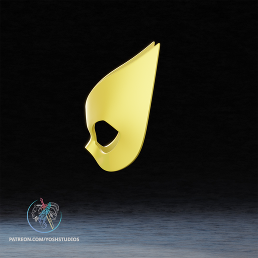 OBJ file Marvel Girl Mask 3D Printer File STL 👧 ・3D print object to ...