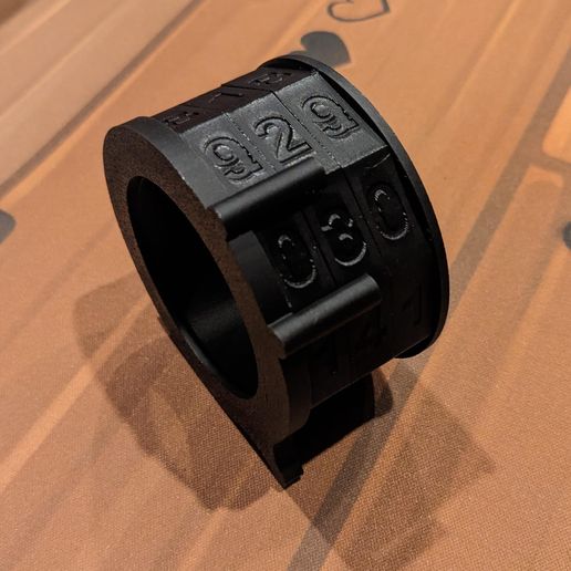 💍 Life Counter Playmat Ring・ 3MF File for 3D printing・Cults