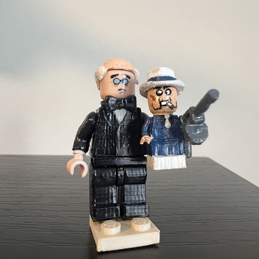 🦸 Lego Ventriloquist & Scarface BTAS・ 3D File for 3D printing・Cults
