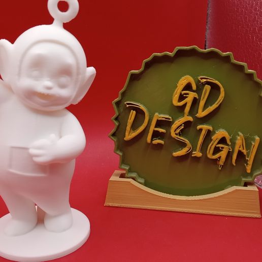 🏢 Teletubbies Po red Teletubby Figure・ STL File for 3D printing・Cults
