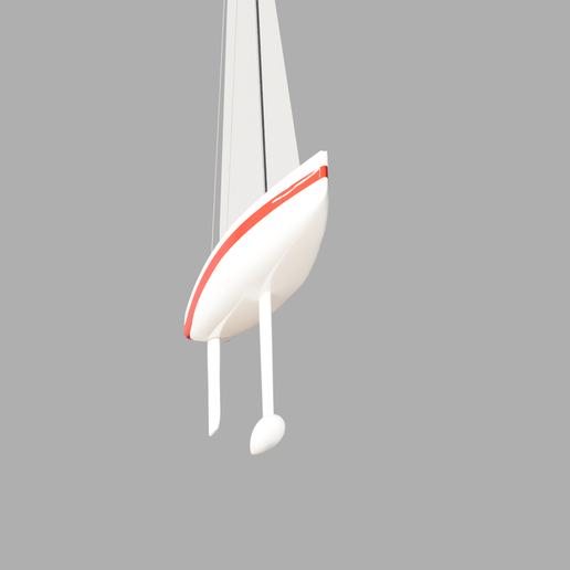 ⛵ RG65 Sailboat - 3D Printable RC Racing Yacht・ STL File for 3D ...