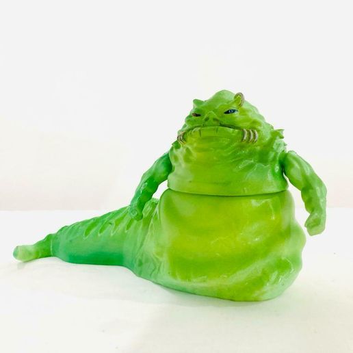 3D file Nem'ro the Hutt Action Figure for 3.75 in & 6 in Diorama ・3D ...