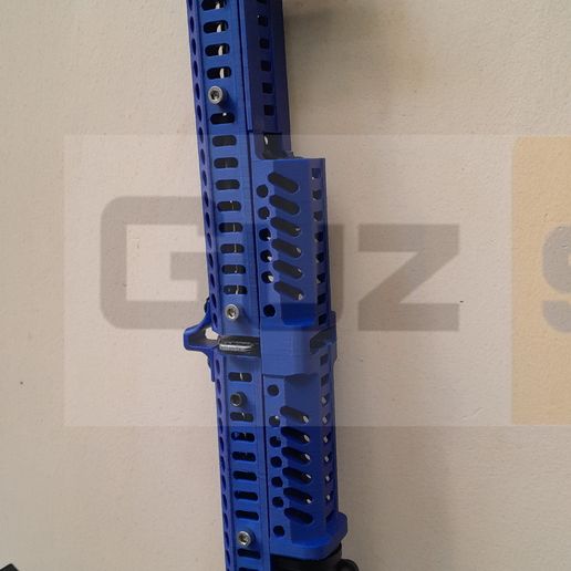 🔫 Airsoft AK Zenitco Handguard "LEADER Kit" v1.0 | Guzshop・ STL File ...