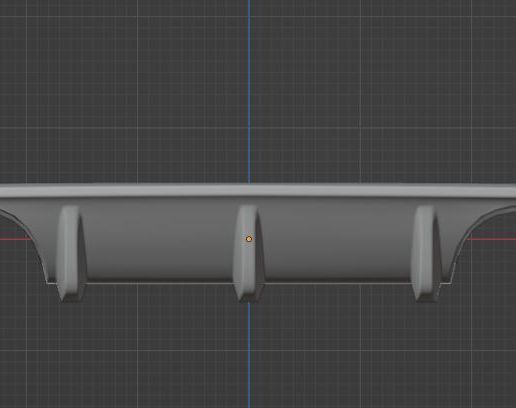 STL file Aero Diffuser with Twin Exhaust slots 🚗 ・3D print model to ...