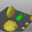 3D file object 279 early . soviet experimental tank full ready to print ...