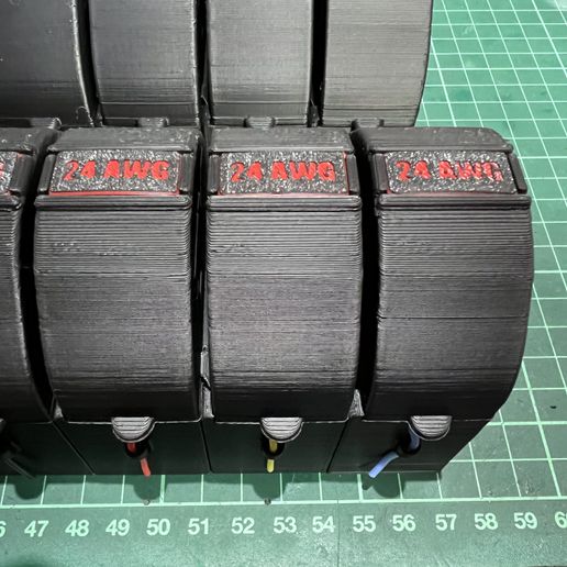 3D printable AWG Wire Dispenser enclosure Stacable • made with Voron 2. ...