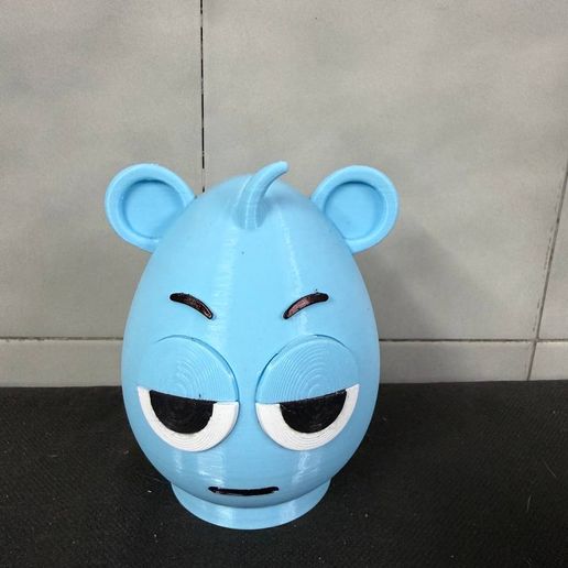 3D printing EASTER EGG - ALCANCY - SPRUNKI - Sky (Sky Blue)・Cults