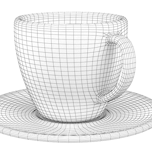 ☕ Cup 08・ 3D File for 3D printing・Cults