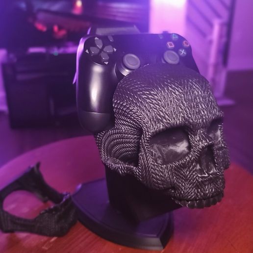 💀 Modular Skull Accessory Holder || Tabletop Decor or Wall Mounted ...