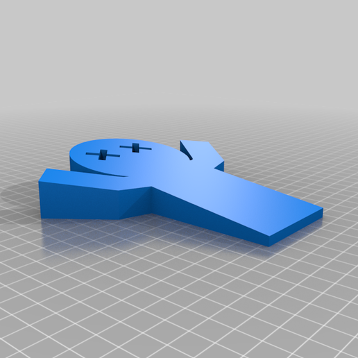 😵 Dead Guy Doorstop Resurrected・Free 3D File for ・Cults