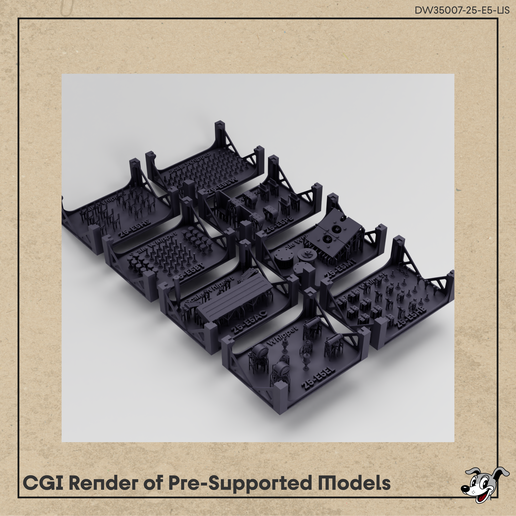 🎨 1/35 'E-5' Rutscher Panzer Kleinzerstorer Upgrade Set DW35007-25-E5 ...