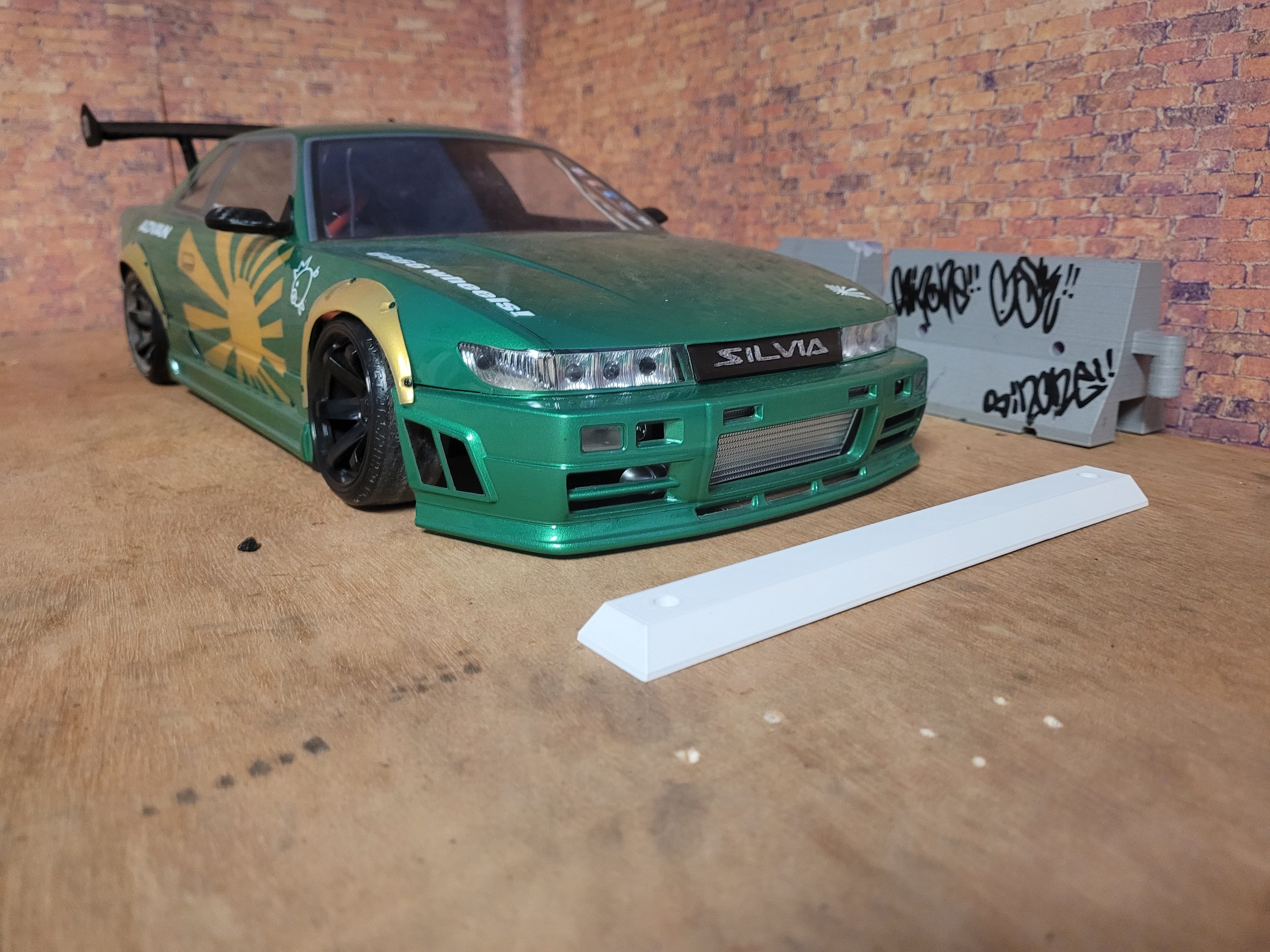 Télécharger le fichier STL RC DRIFT CURB • Objet imprimable en 3D ・ Cults