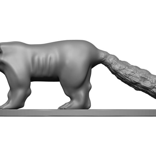 STL file Red Panda 🐼 ・3D printable design to download・Cults