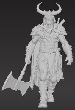 🦴 Bone Raider Commander – 3D Printable Figure (STL + OBJ)・ STL File for ...