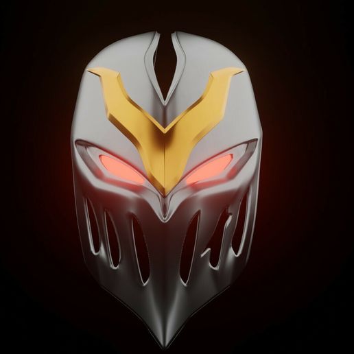 STL file Mascara zed/ Zed mask 🎭 ・Design to download and 3D print・Cults