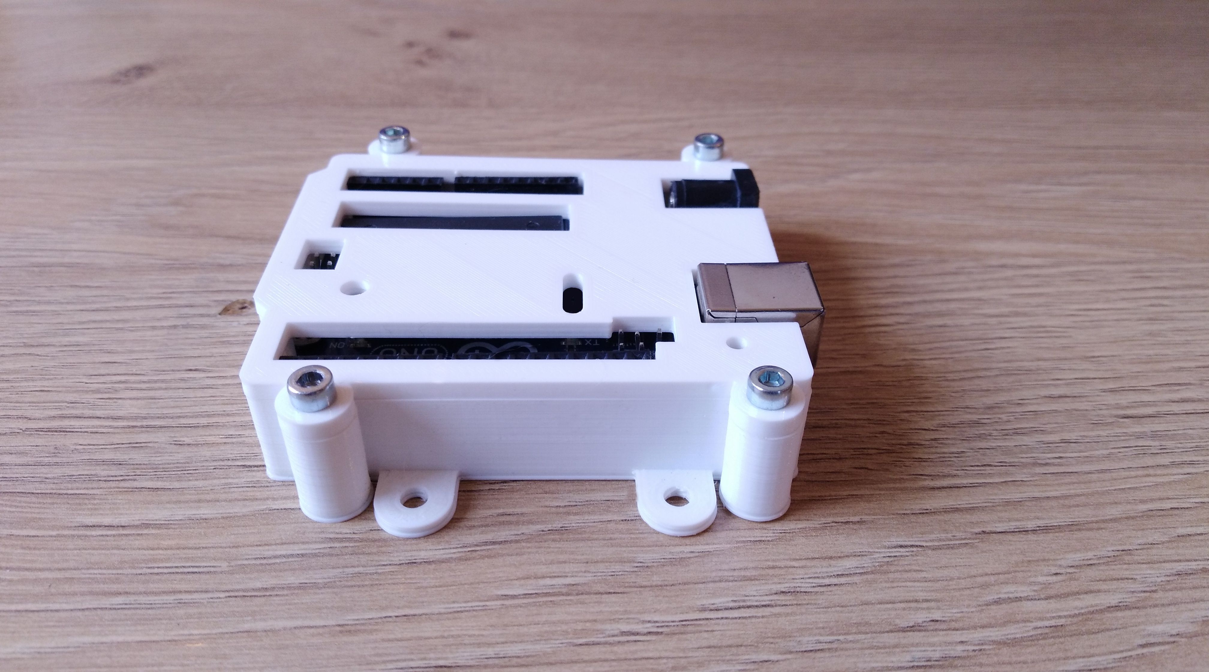 Archivo STL Caja Arduino・Plan de impresora 3D para descargar・Cults