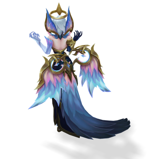 🎲 Dawnbringer Morgana League of Legends 3D print model・ STL File for 3D ...