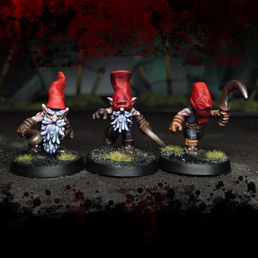 🧚 Redcap D&D・Free 3D File for 3D printing・Cults