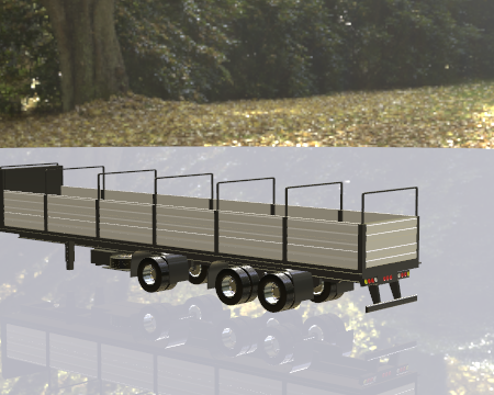 🚚 Shore truck semi-trailer・ STL File for 3D printing・Cults