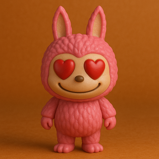 👾 Labubu 9・ 3MF File for 3D printing・Cults