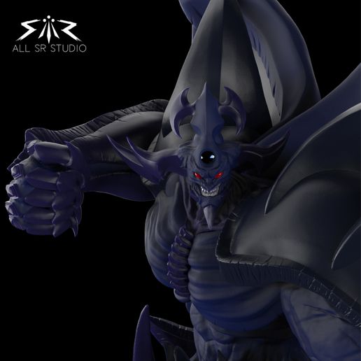 🗿 Yu-Gi-Oh: Obelisk the tormentor・ OBJ File for 3D printing・Cults