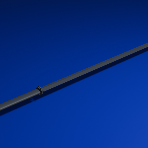 STL file Asta's Demon-Slasher Sword 🗡️ ・3D printing template to ...