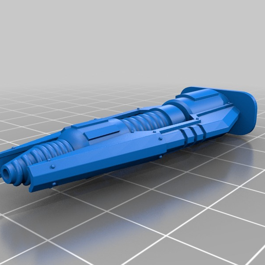🎨 Laser Impulsor・Free 3D File for ・Cults