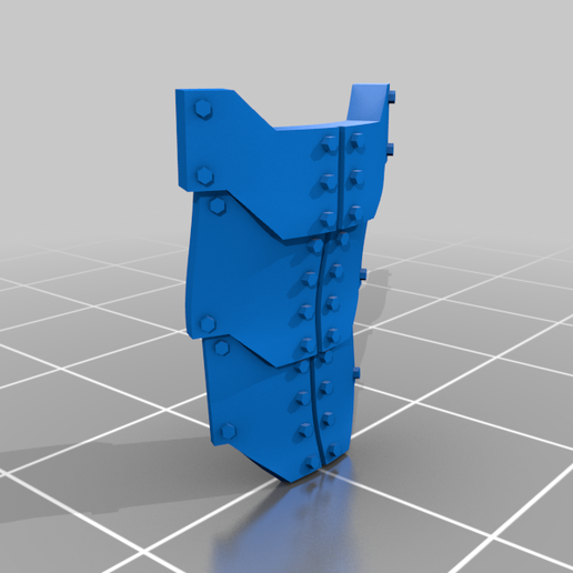 🐻 Tartar Armor for Armored Bear Magnetized・Free STL File for ・Cults