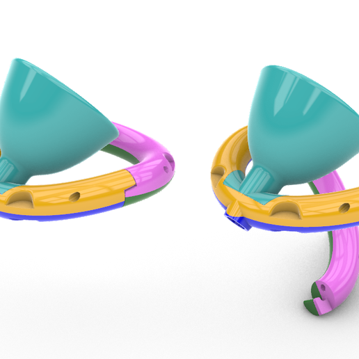 🤐 Saturn Cage・Free STP File for 3D printing・Cults