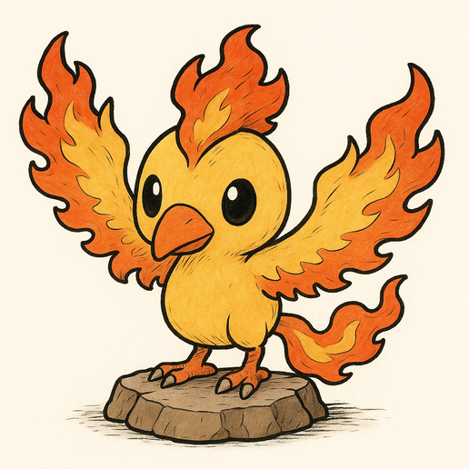 chibi moltres