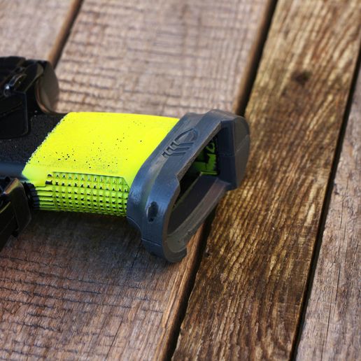 Archivo STL MK23 TACTICAL KIT | MAGWELL & THREAD COVER 1 🧵 ・Diseño ...