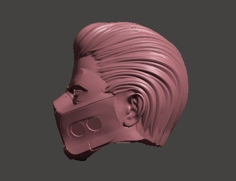 🦸 Red Hood Battle Damage・ STL file for 3D printing・Cults