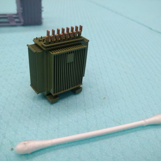 Free STL file European style transformer 🚂 ・3D printable design to ...