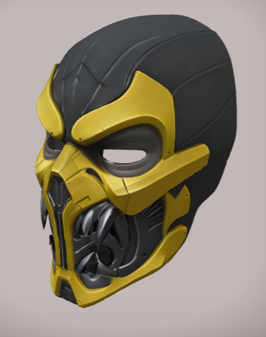 STL file scorpion mask 🦂 ・3D printer design to download・Cults
