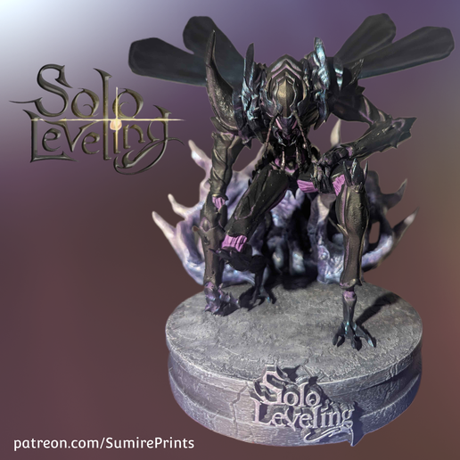 Fichier 3D Beru – General Grade Shadow Ant King | 3D Printable Model ...